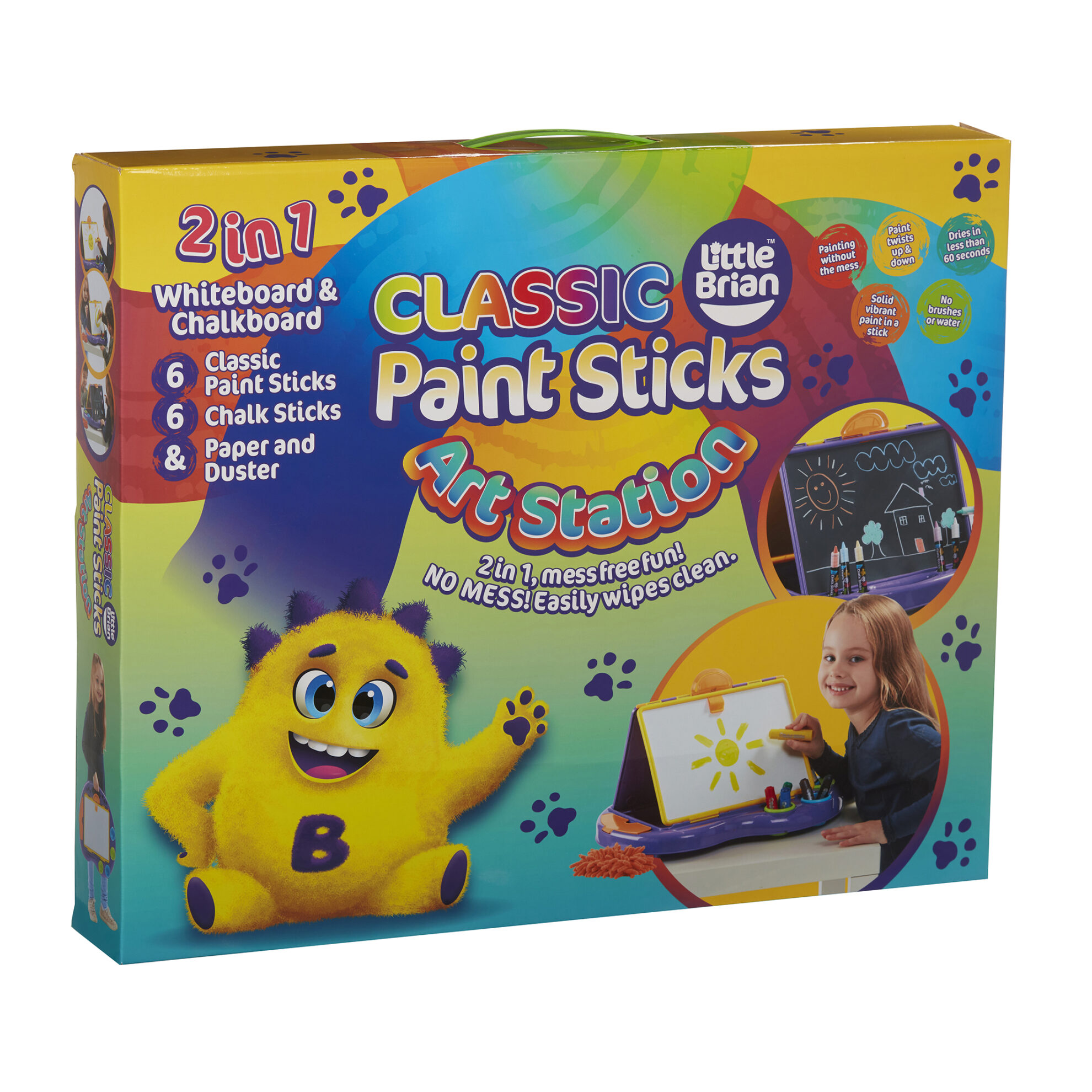 Paint Sticks Classic Art Station - Little Brian