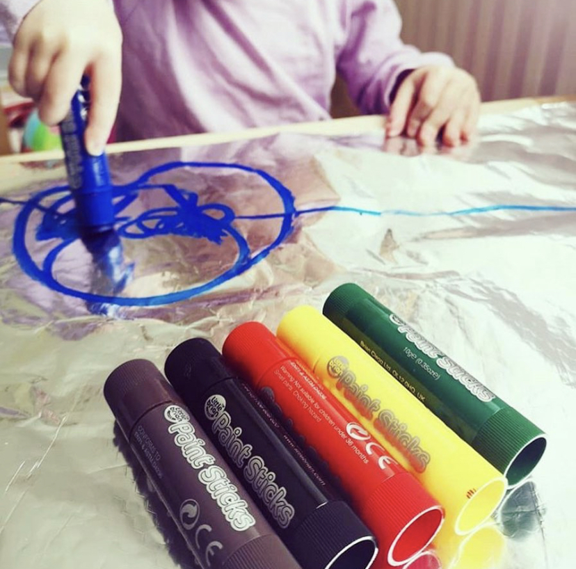 Tinfoil Painting - Little Brian