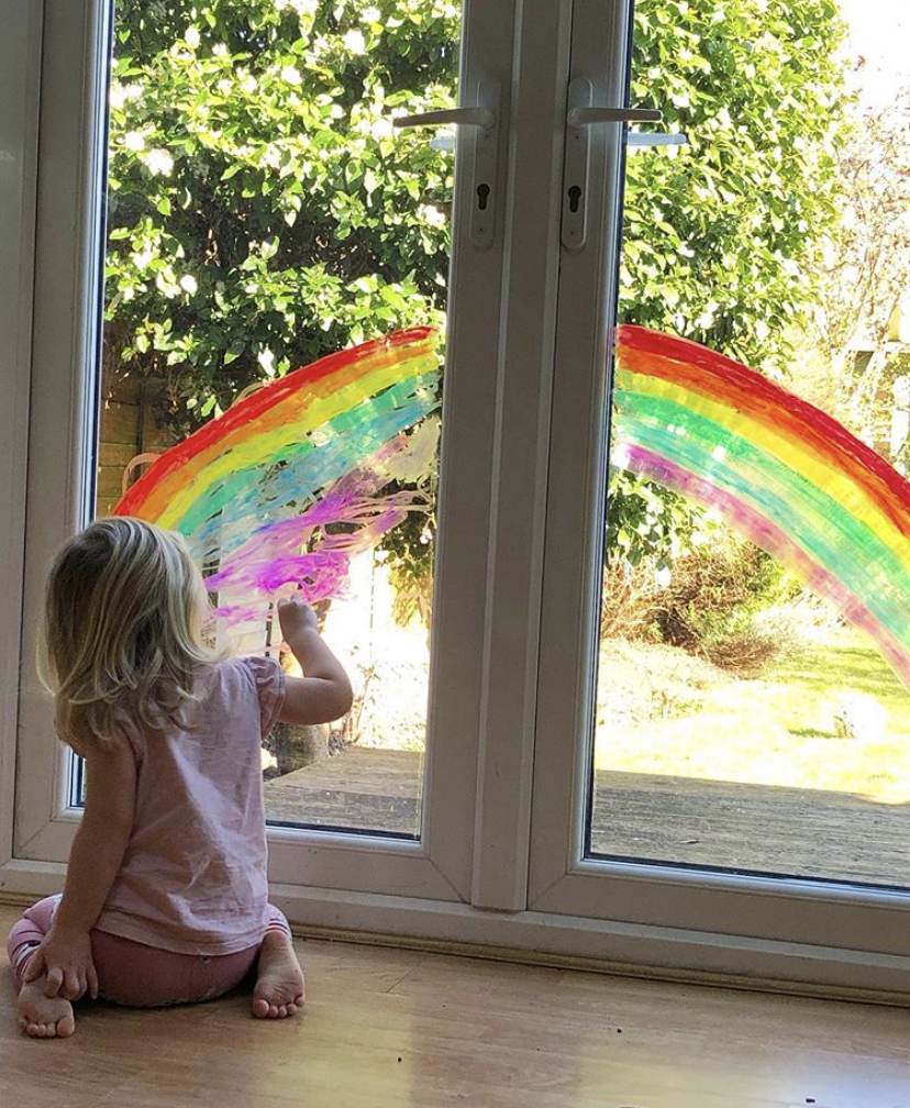 Window Painting - Little Brian