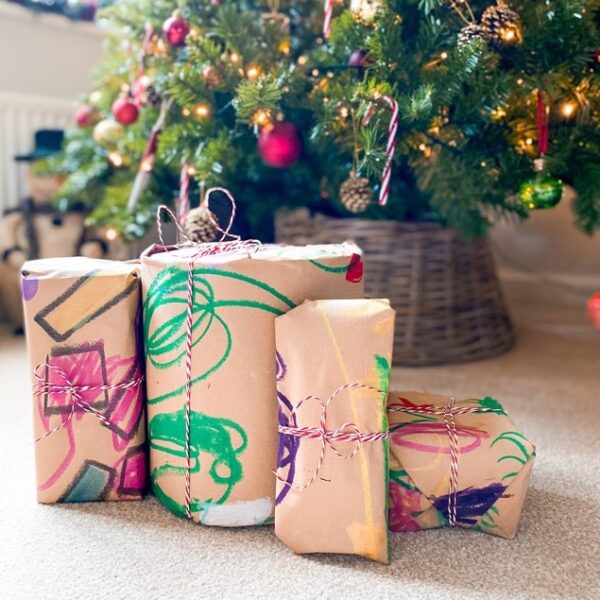 DIY Wrapping Paper - Little Brian