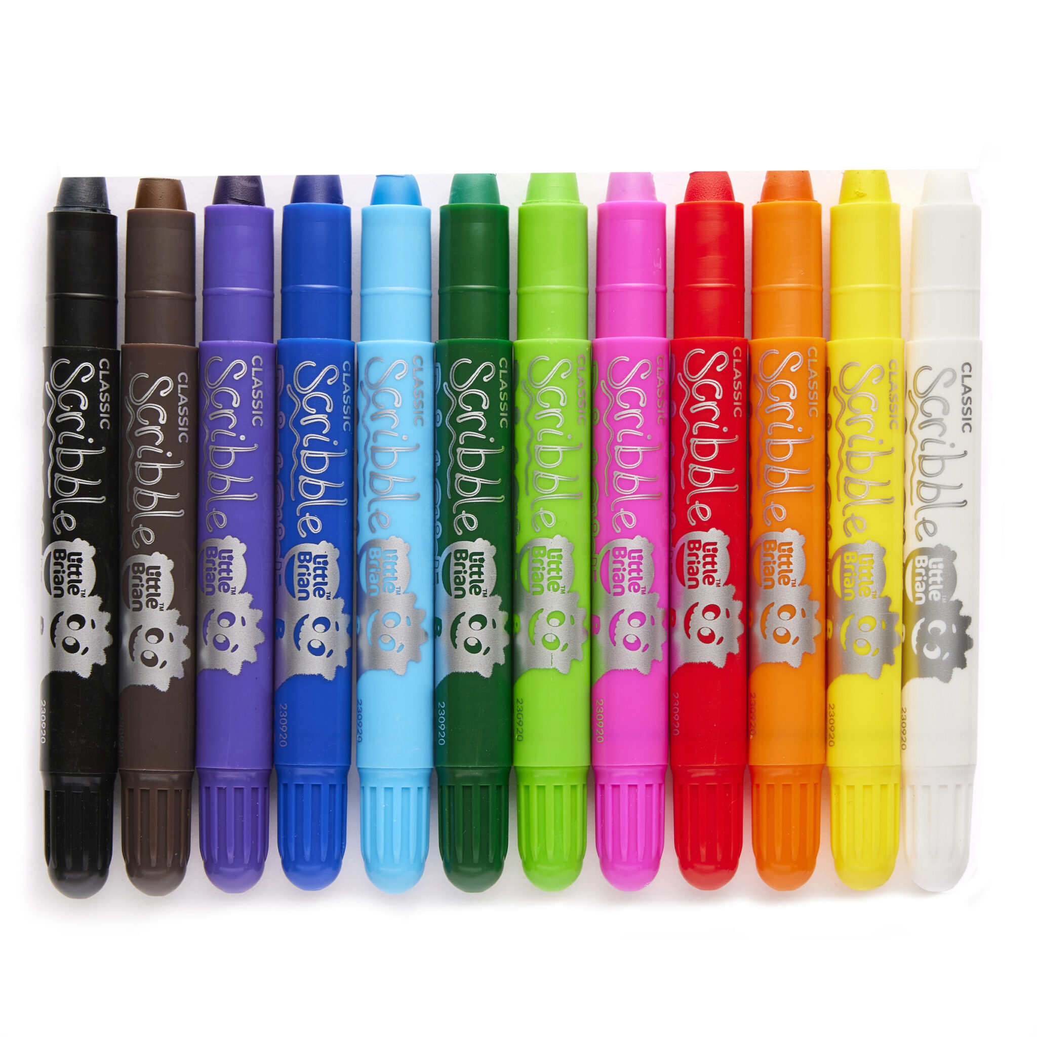 Scribble Paint Sticks - Little Brian